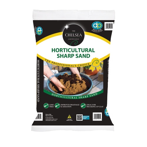 Horticultural Sharp Sand for Sale | Bulk UK Delivery