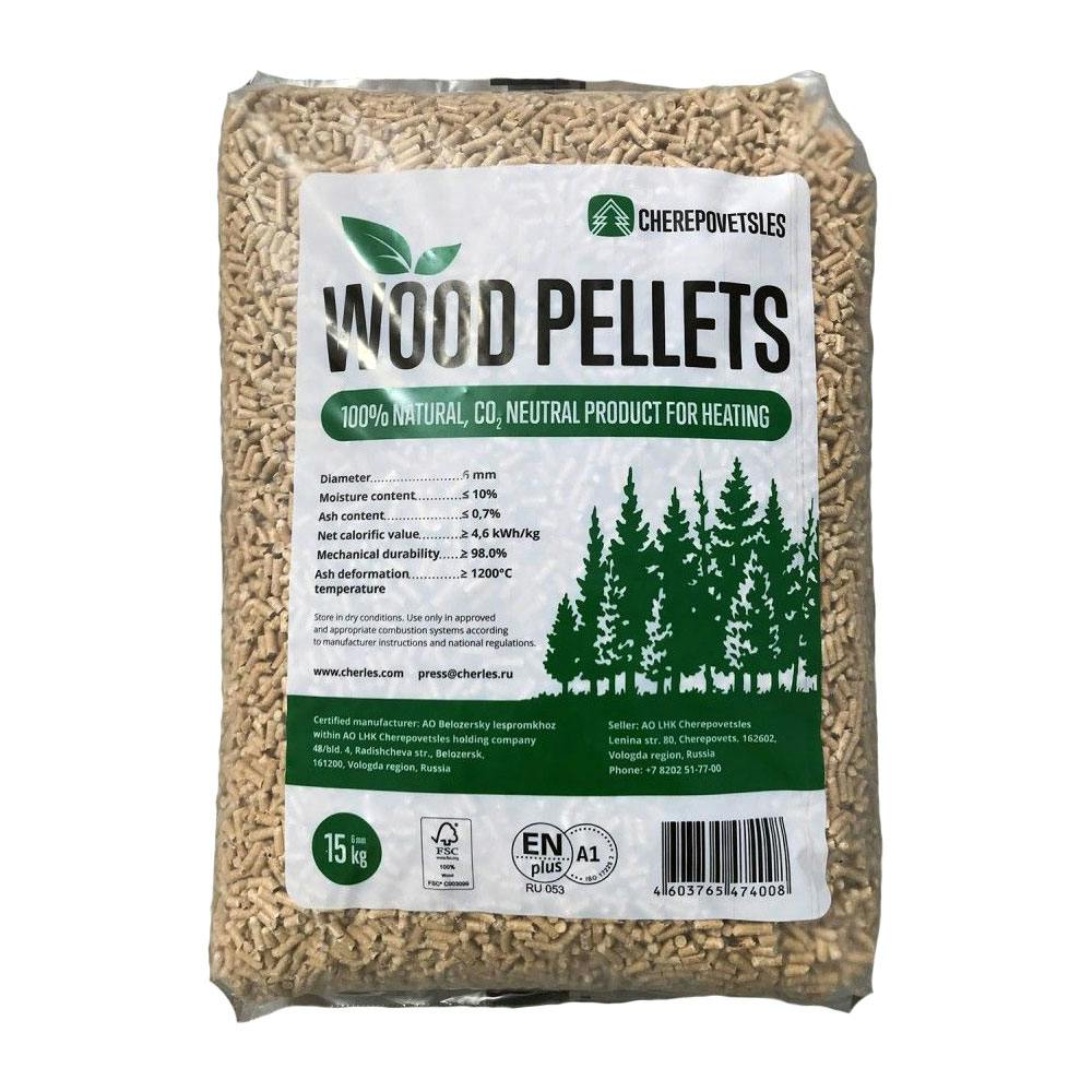 Premium Biomass Wood Pellets | UK Delivery | Fitzpatrick Fuels