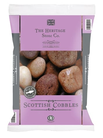 Scottish Cobbles 50 - 75mm - Low Maintenance & Easy to Use